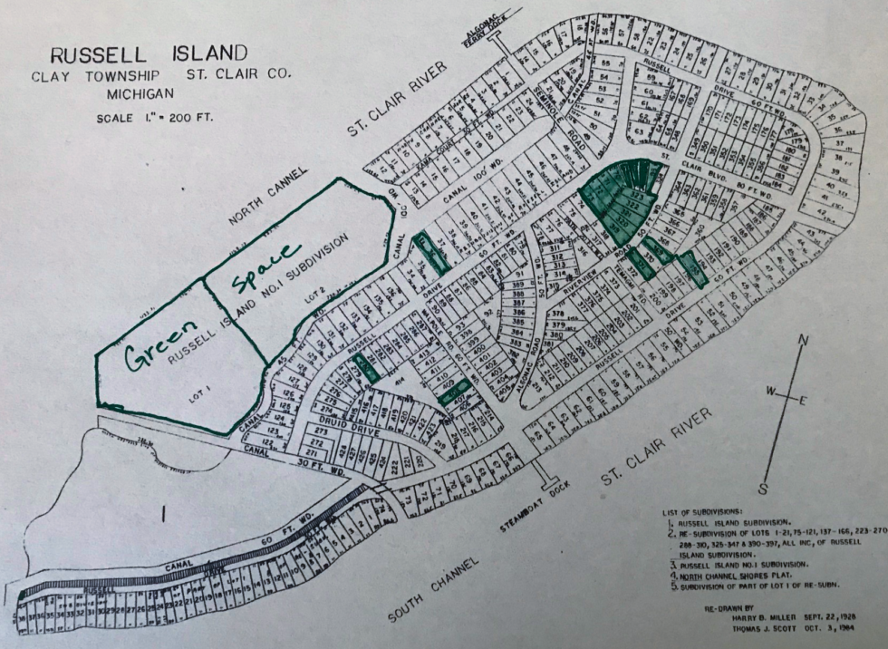 Green Spaces | RIF | Russell Island, MI